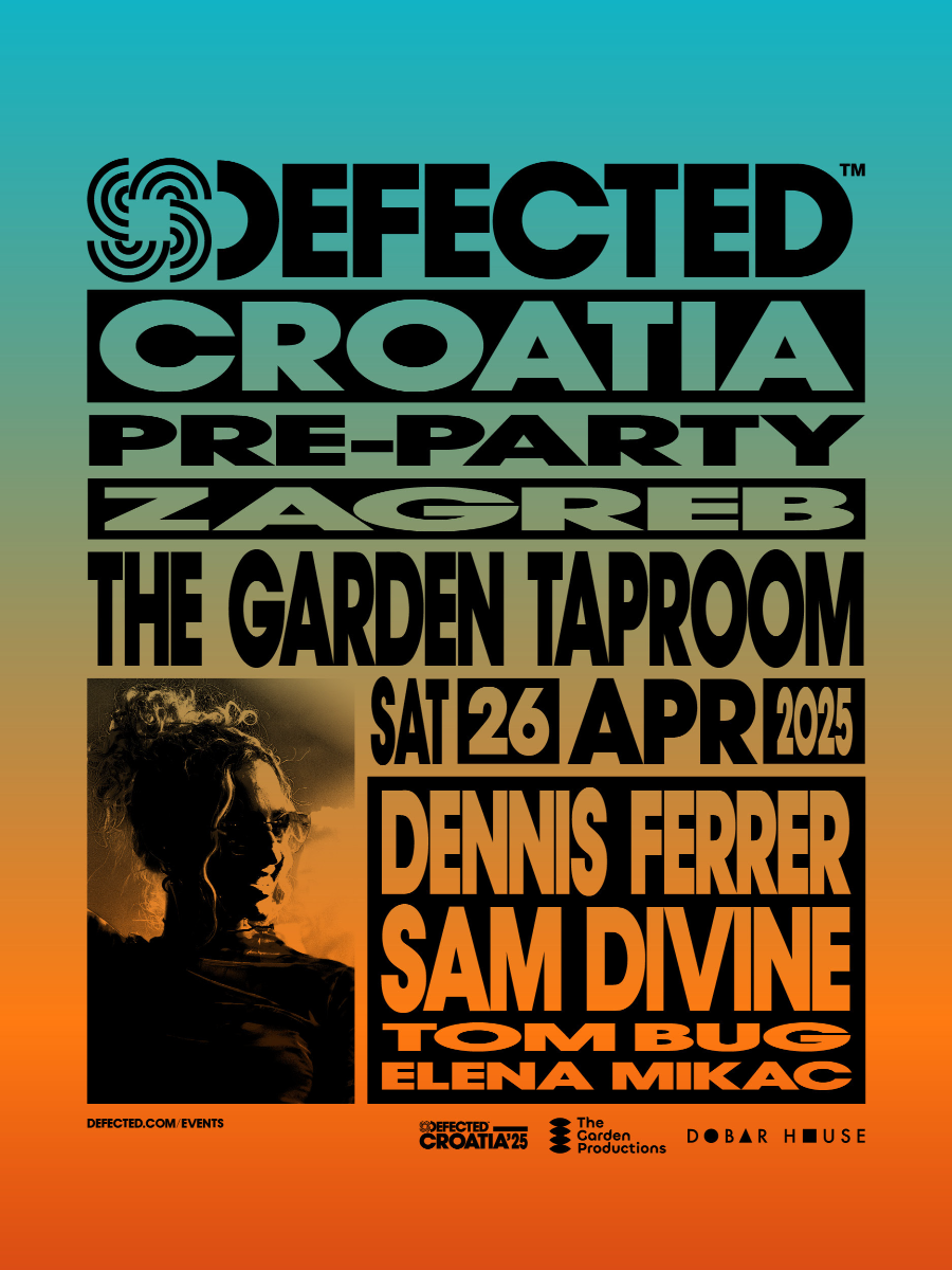 Tickets for Defected Croatia - Pre-Party Zagreb, The Garden Taproom ...
