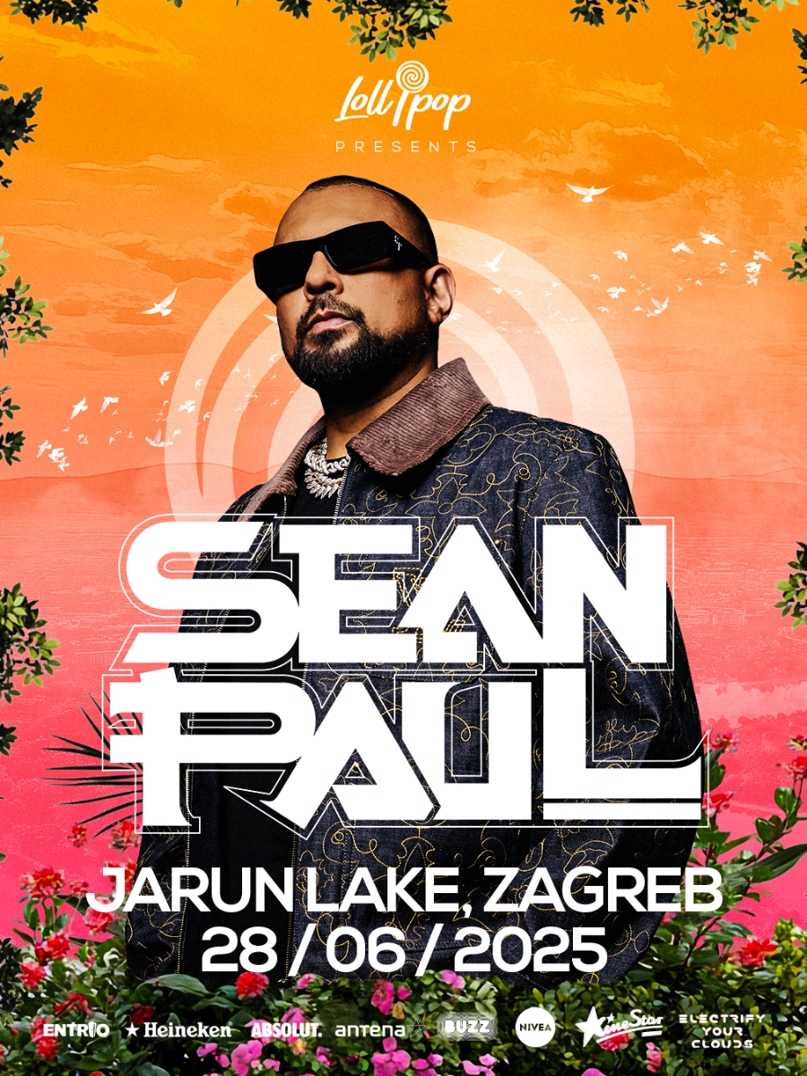Ulaznice za Lollipop presents Sean Paul @ Jarun Lake, Jarun, Zagreb | Od 28.06.2025. do 29.06. ...