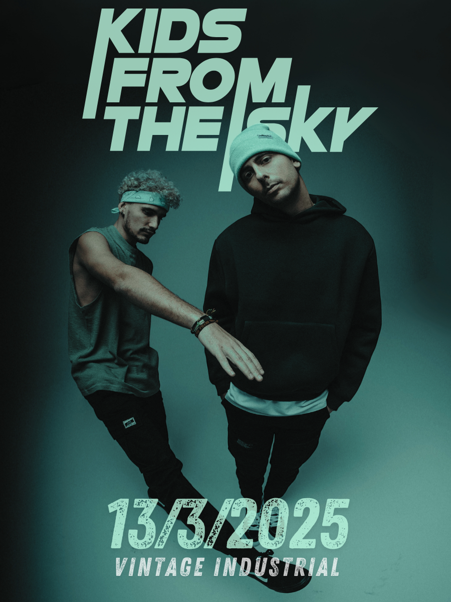 Ulaznice za kids from the sky u Vintageu, Vintage Industrial Bar ...