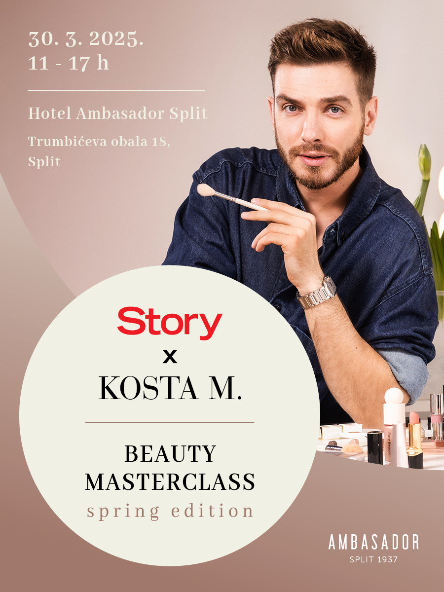 Ulaznice za Story x Kosta M. - Beauty Masterclass Spring Edition 2025., Hotel Ambasador Split ...