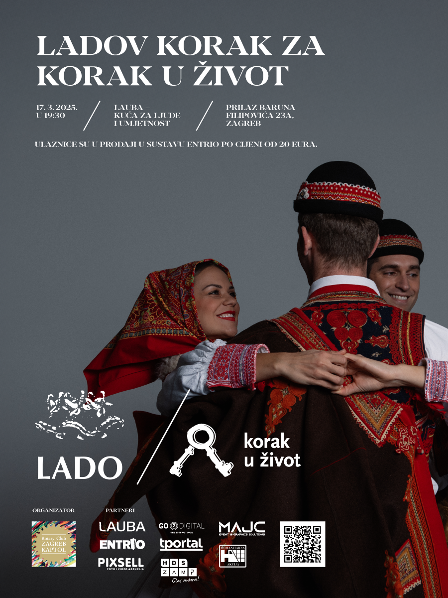 Tickets for Humanitarni koncert Ladov korak za Korak u život, Lauba ...