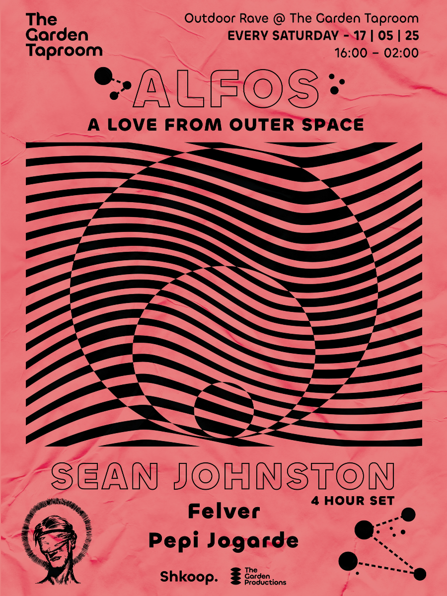 Ulaznice za ALFOS * A love From Outer Space, The Garden Taproom, Zagreb ...