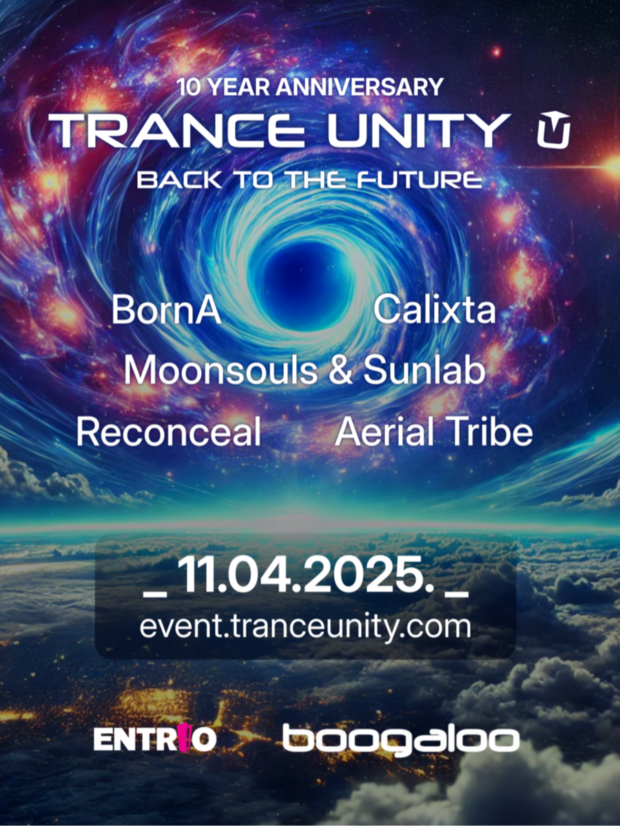 Ulaznice za Trance Unity: Back to The Future (10 Year Anniversary ...