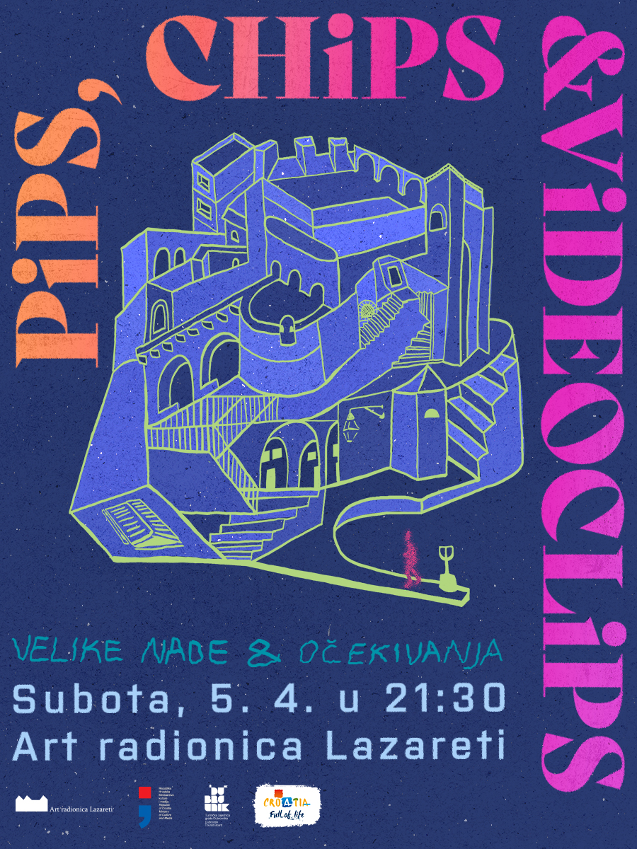 Ulaznice za Pips, Chips & Videoclips!, Art radionica Lazareti ...