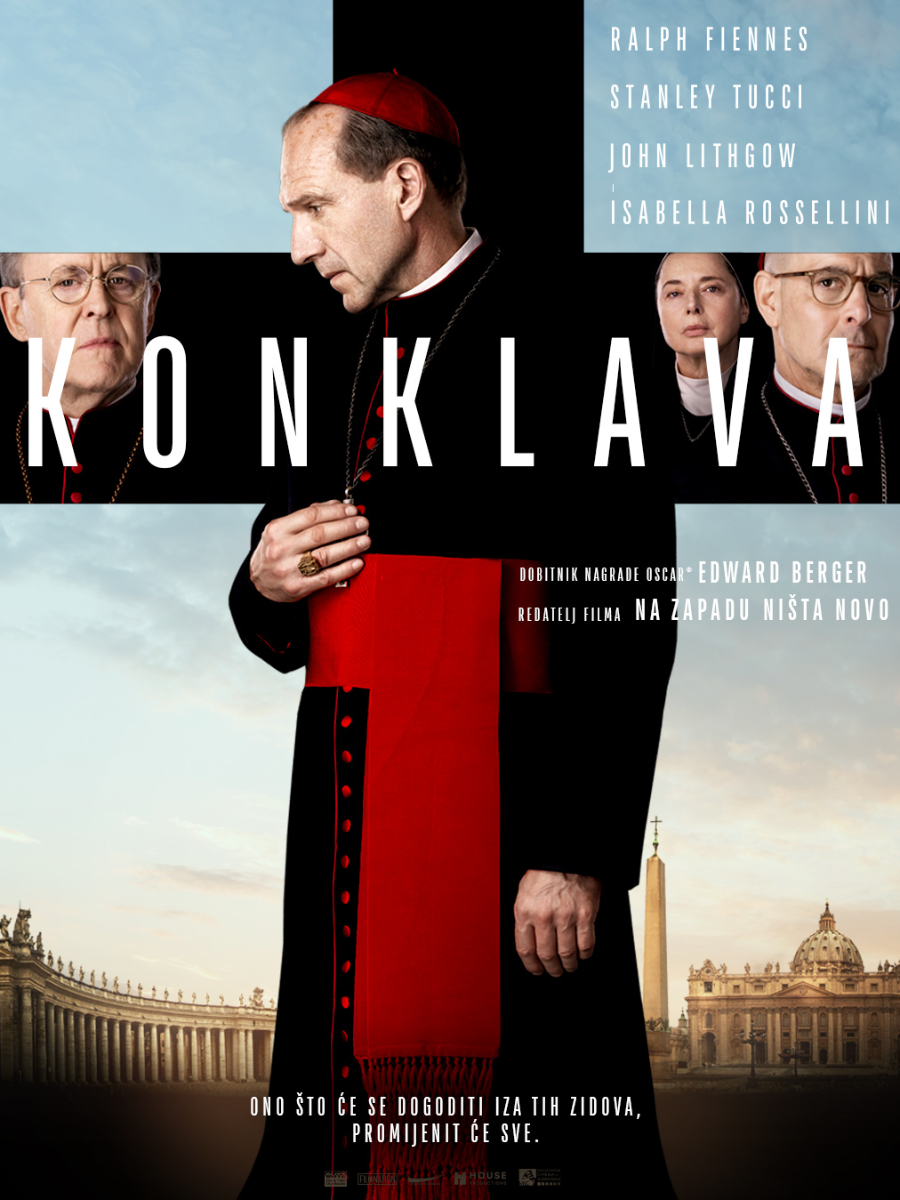 Vstopnice za Konklava - Mala dvorana, Kino Edison, Karlovac ...