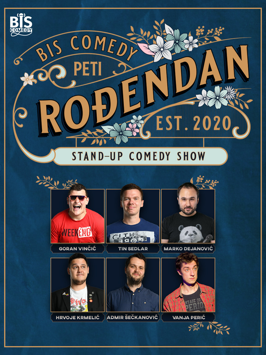 Vstopnice za Peti rođendan BIS comedy kolektiva - Stand-up specijal ...