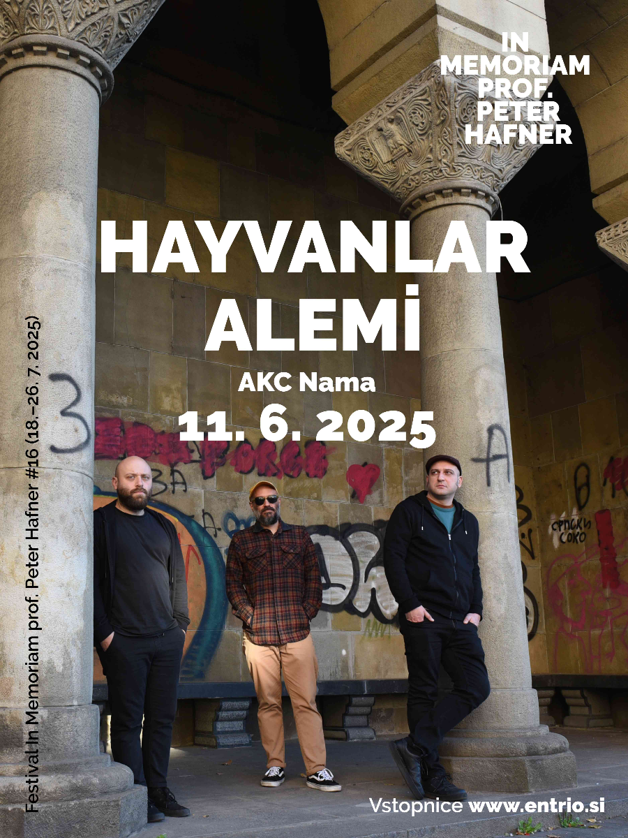 Biglietti per Hayvanlar Alemi | Festival In Memoriam prof. Peter Hafner #16, AKC Nama, Škofja ...