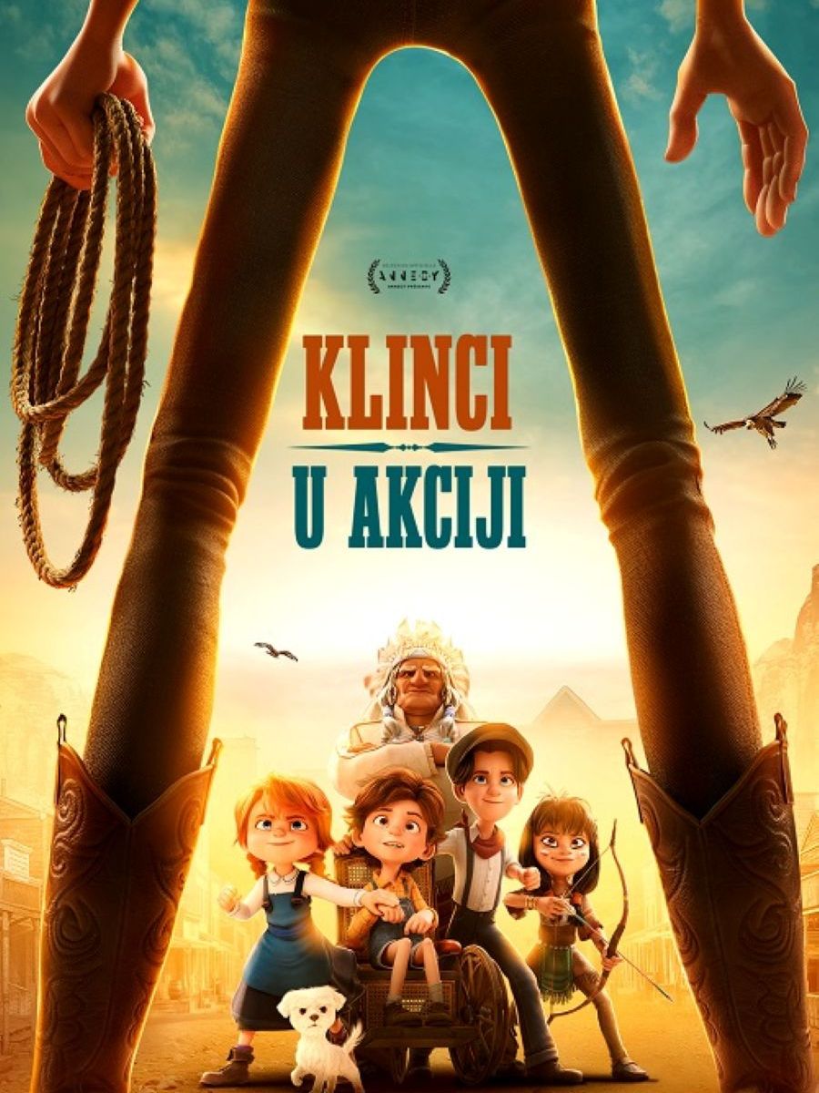 Vstopnice za Klinci u akciji (sinkronizirano) - Velika dvorana, Kino ...