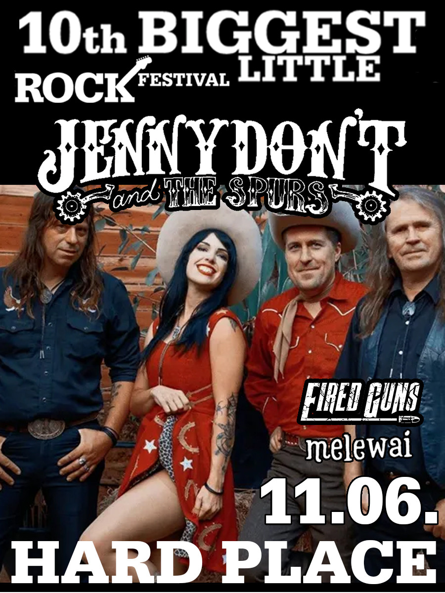 Tickets for JENNY DON'T AND THE SPURS (U.S.A.) - 10th Biggest Little ...
