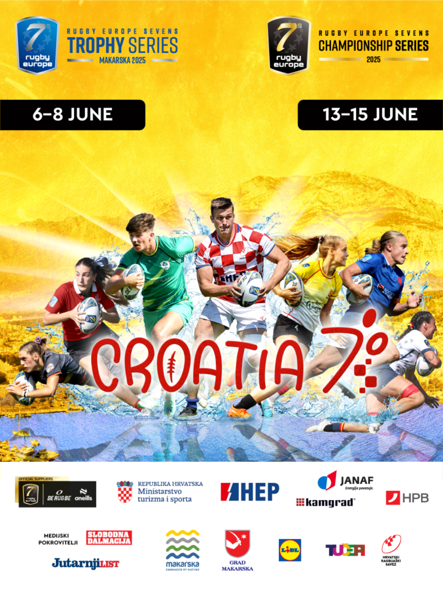 Tickets for RUGBY EUROPE 7s CHAMPIONSHIP & TROPHY @ MAKARSKA, Gradski ...