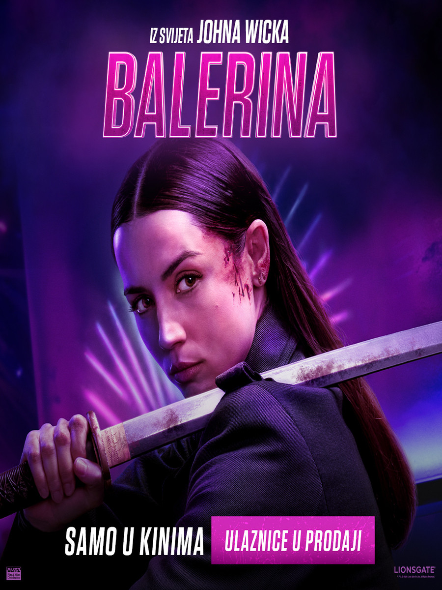 Ulaznice za BALLERINA - From the World of John Wick: Ballerina, Centar ...