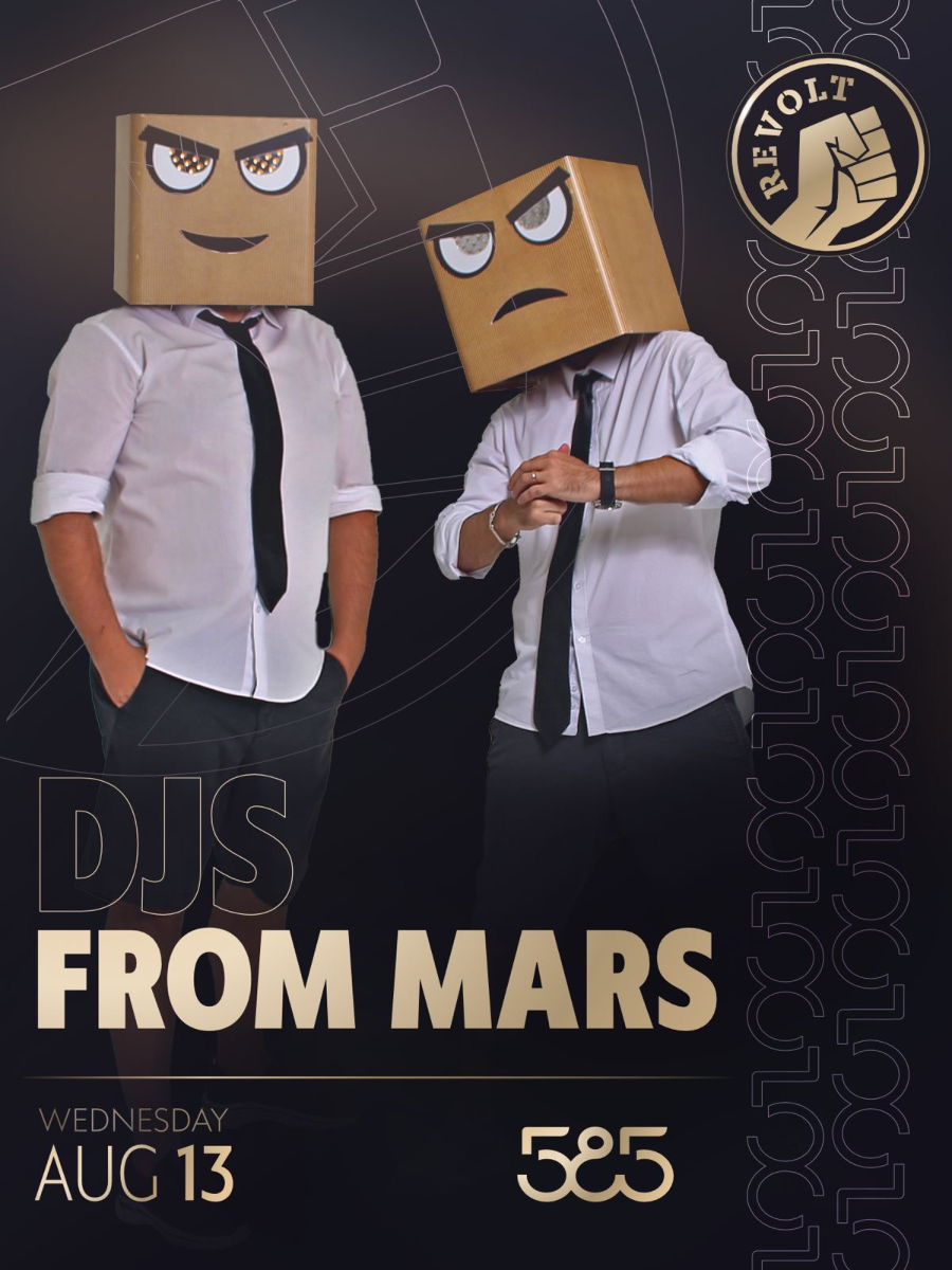 Ulaznice za DJS FROM MARS @ 585 CLUB / BOL , BRAČ, Club 585, Bol ...