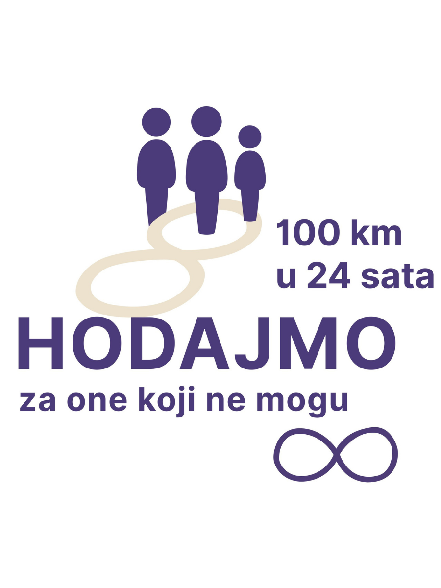 Ulaznice za HODAJMO ZA ONE KOJI NE MOGU-100 KM U 24 SATA, JARUN, 26. i 27.9.2025., Jarun Lake ...