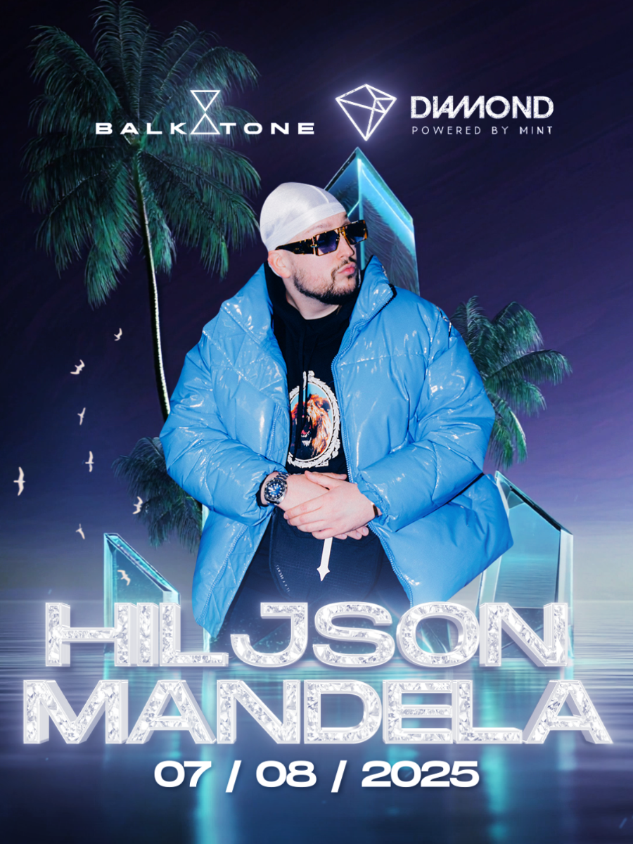 Ulaznice za HILJSON MANDELA live @ DIAMOND club, KRK pwrd. by BALKATONE ...