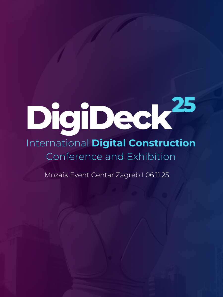 DigiDeck25 - najveća građevinska konferencija digitalnih tehnologija ...