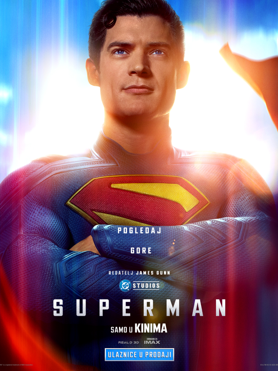 Tickets for Superman - Mala dvorana, Kino Edison, Karlovac | Friday, 11 ...