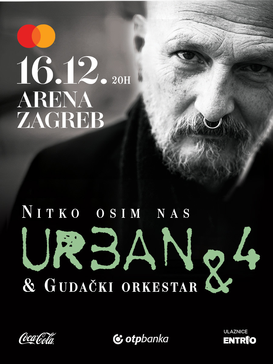 Tickets for Urban&4 i gudački kvartet @ Arena Zagreb - Nitko osim nas ...