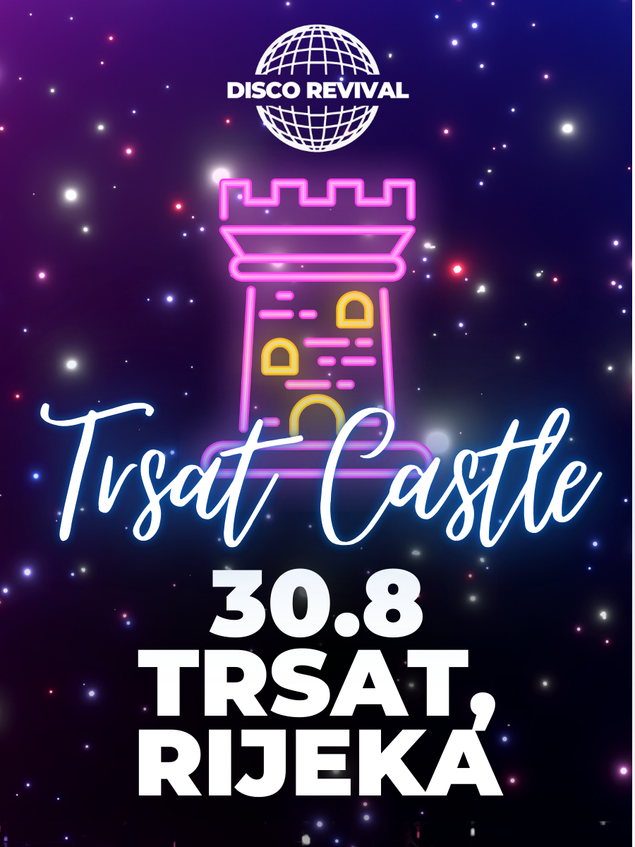 Tickets for DISCO REVIVAL: 70'S & 80'S HITS @TRSATSKA GRADINA w/DJ LUCA ...