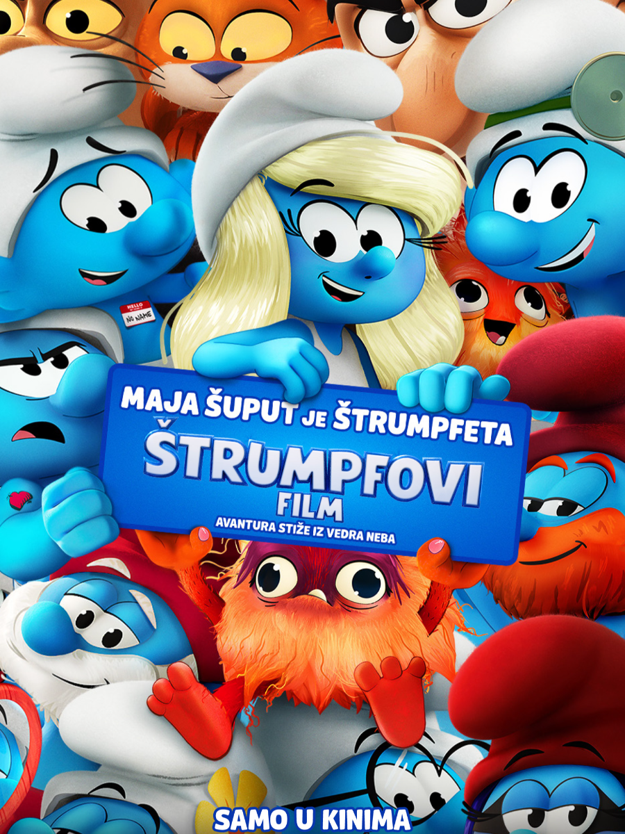 Ulaznice za Štrumpfovi film (sinkronizirano) - Mala dvorana, Kino ...