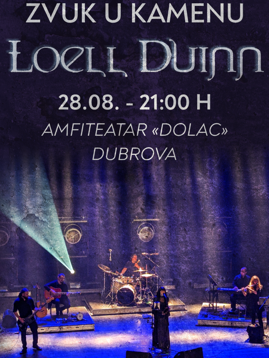 Ulaznice za KONCERT LOELL DUINN, Park skulptura Dubrova, Sveta Nedelja ...