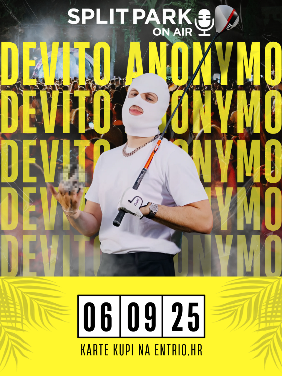 Tickets for DEVITO @ SPLIT PARK ON AIR, Kolur Zvončac, Obala kneza Branimira 19, 21000 Split ...
