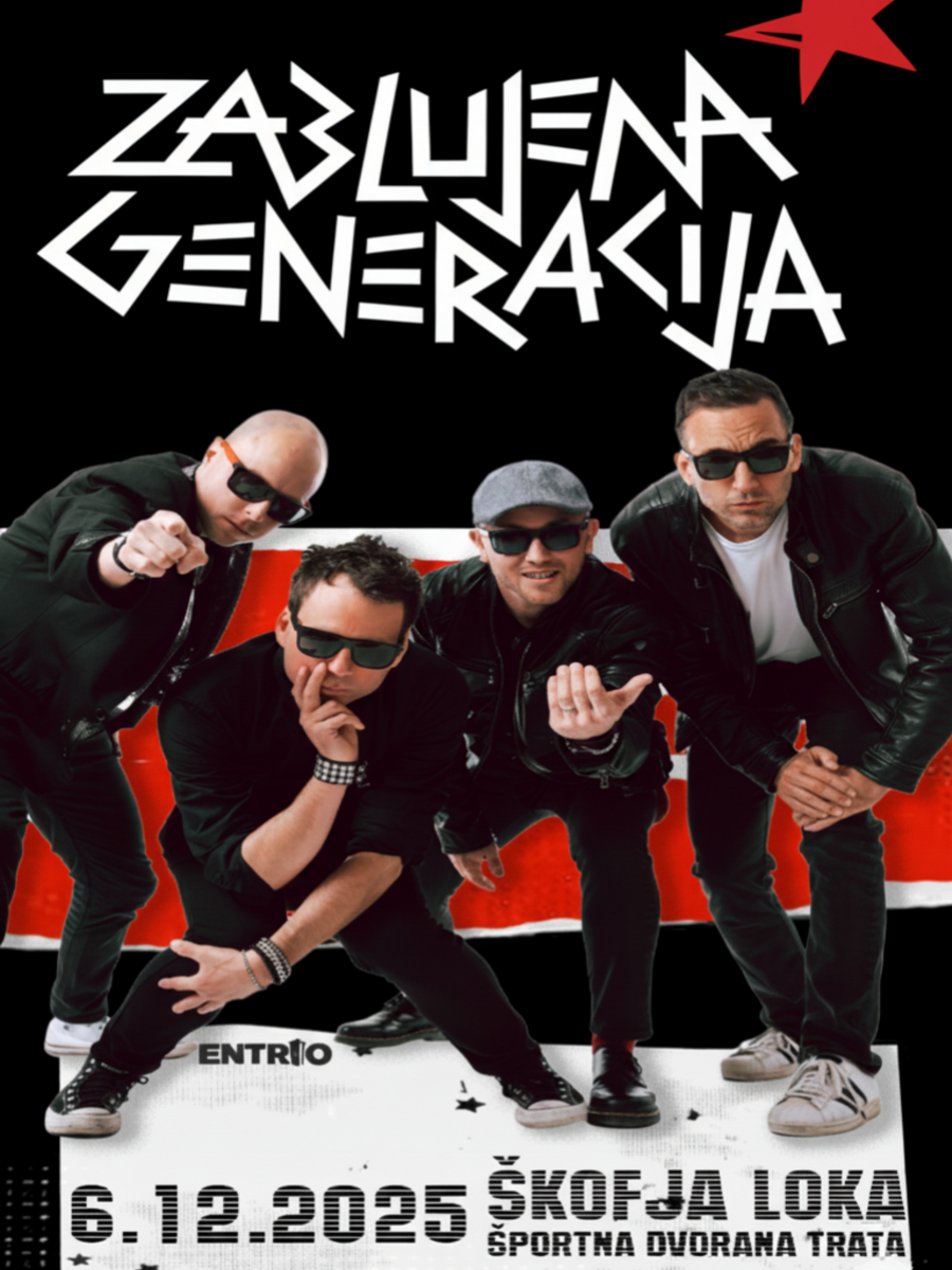 Tickets for 30 LET BREZ KOMPROMISOV - Zablujena Generacija v Škofji ...