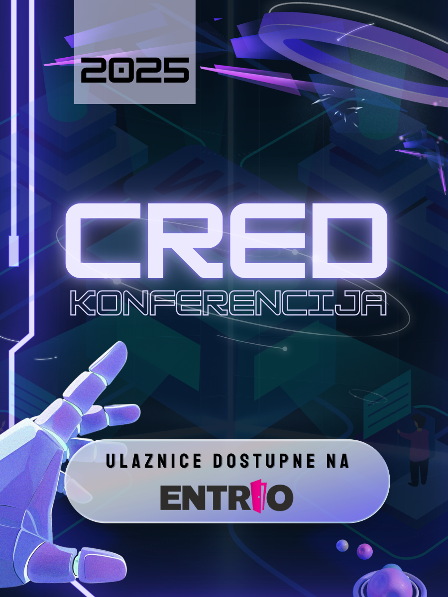 CRED 2025: Konferencija poslovne informatike, Wespa Spaces Business ...