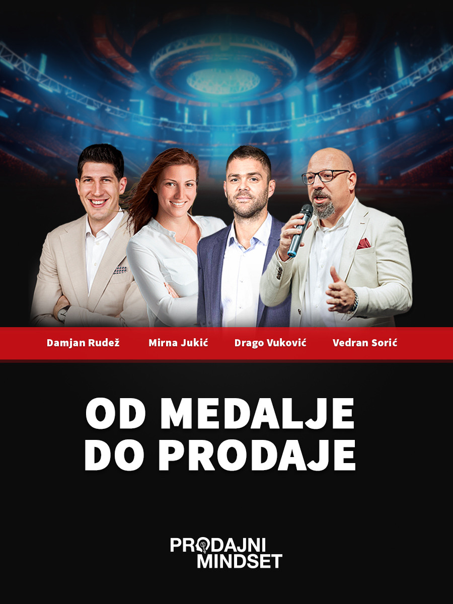 Tickets for Prodajni Mindset: OD MEDALJE DO PRODAJE, Sky Office, 14.kat, toranj A, Business Club ...