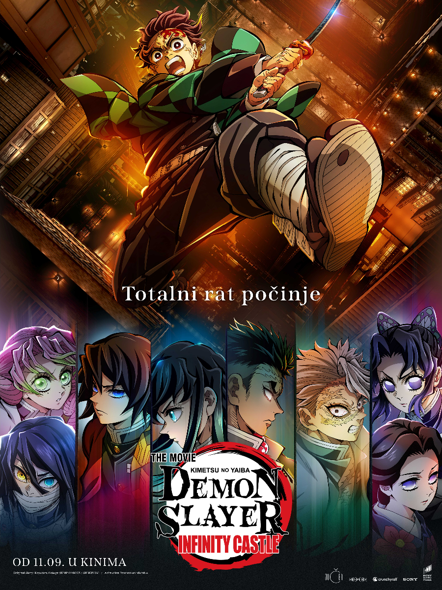 Tickets for Demon Slayer: Kimetsu No Yaiba – Infinity Castle - Mala ...