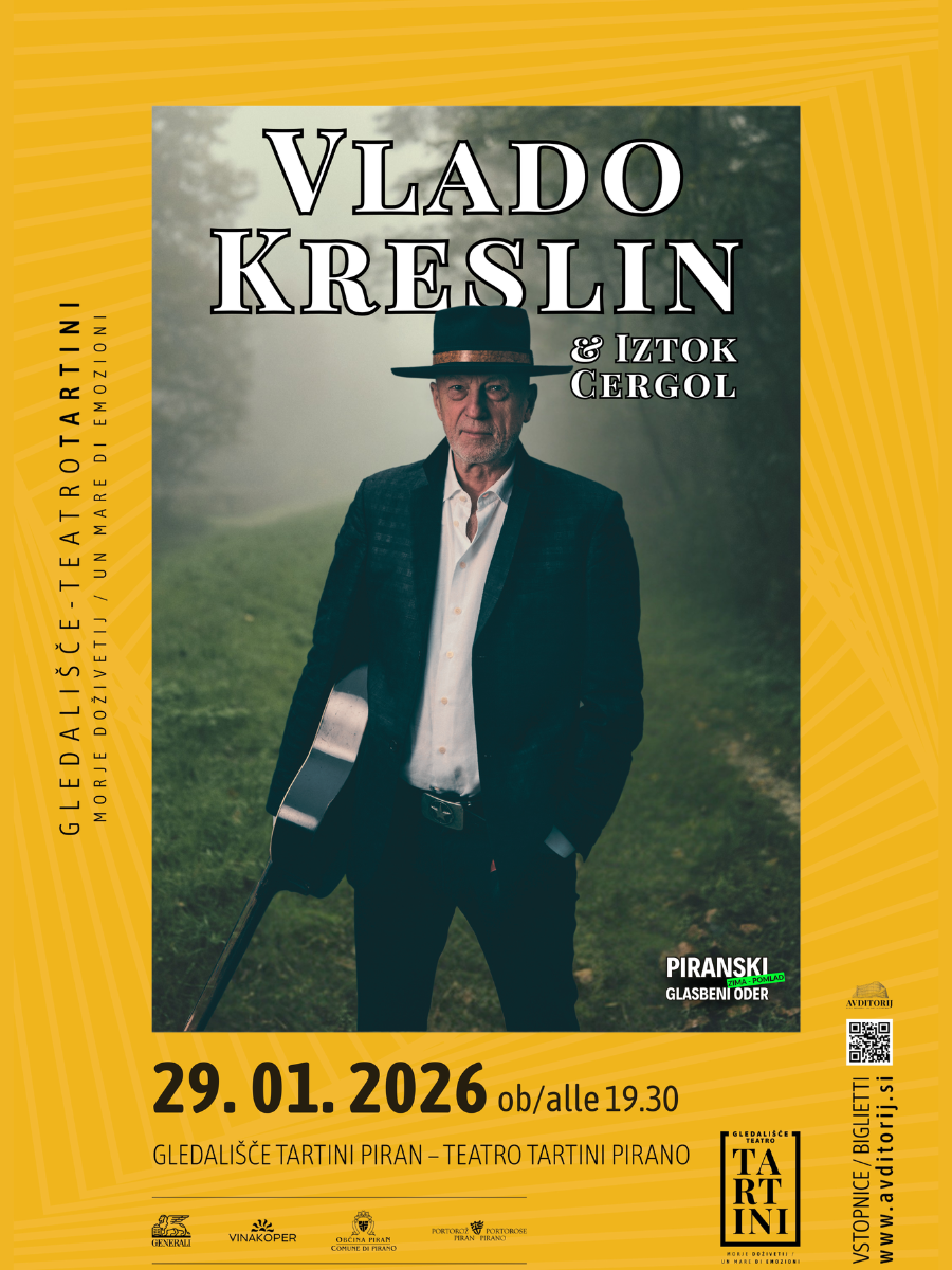 Vstopnice za Piranski glasbeni oder: Vlado Kreslin & Iztok Cergol ...