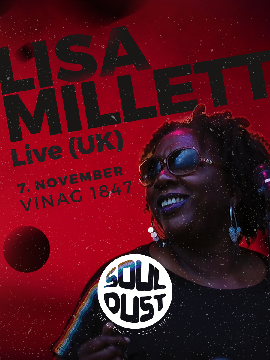 Ulaznice za SoulDust I LISA MILLETT I DJ OM & Friends, VINAG 1847, Maribor | Petak, 07.11.2025 ...