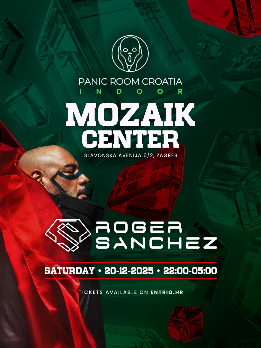 Tickets for Panic Room Croatia w/ Roger Sanchez at Mozaik Center ...