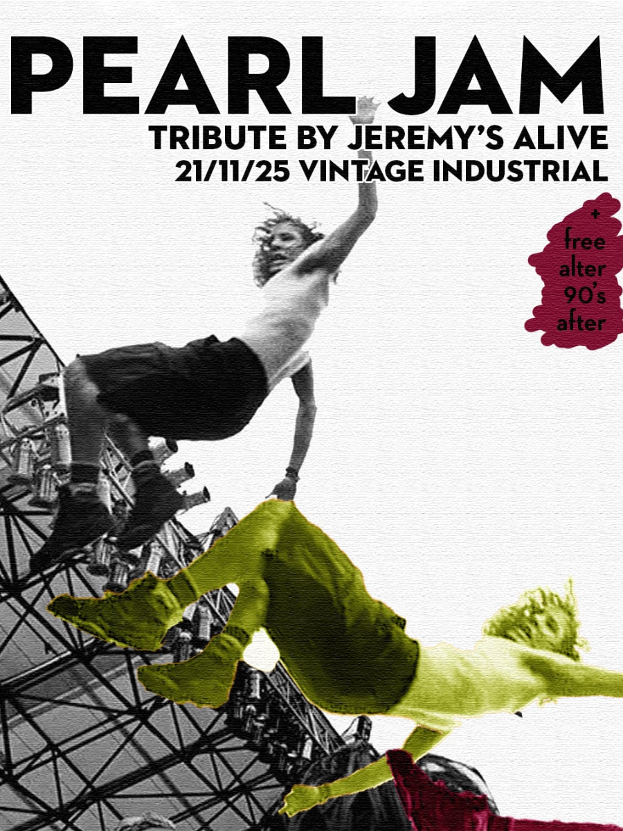 Ulaznice za PEARL JAM TRIBUTE by Jeremy's Alive u Vintageu, Vintage ...
