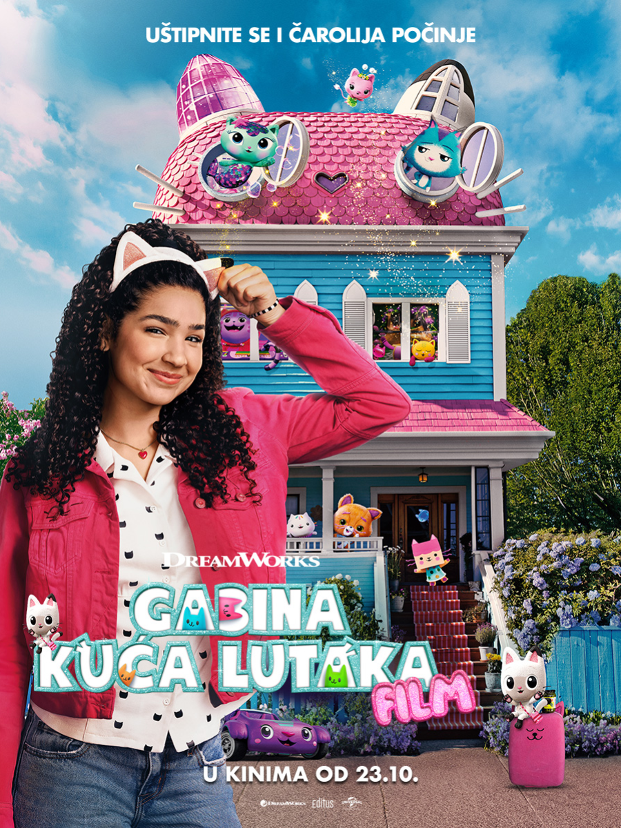 Biglietti per Gabina kuća lutaka (sinkronizirano) - Velika dvorana ...