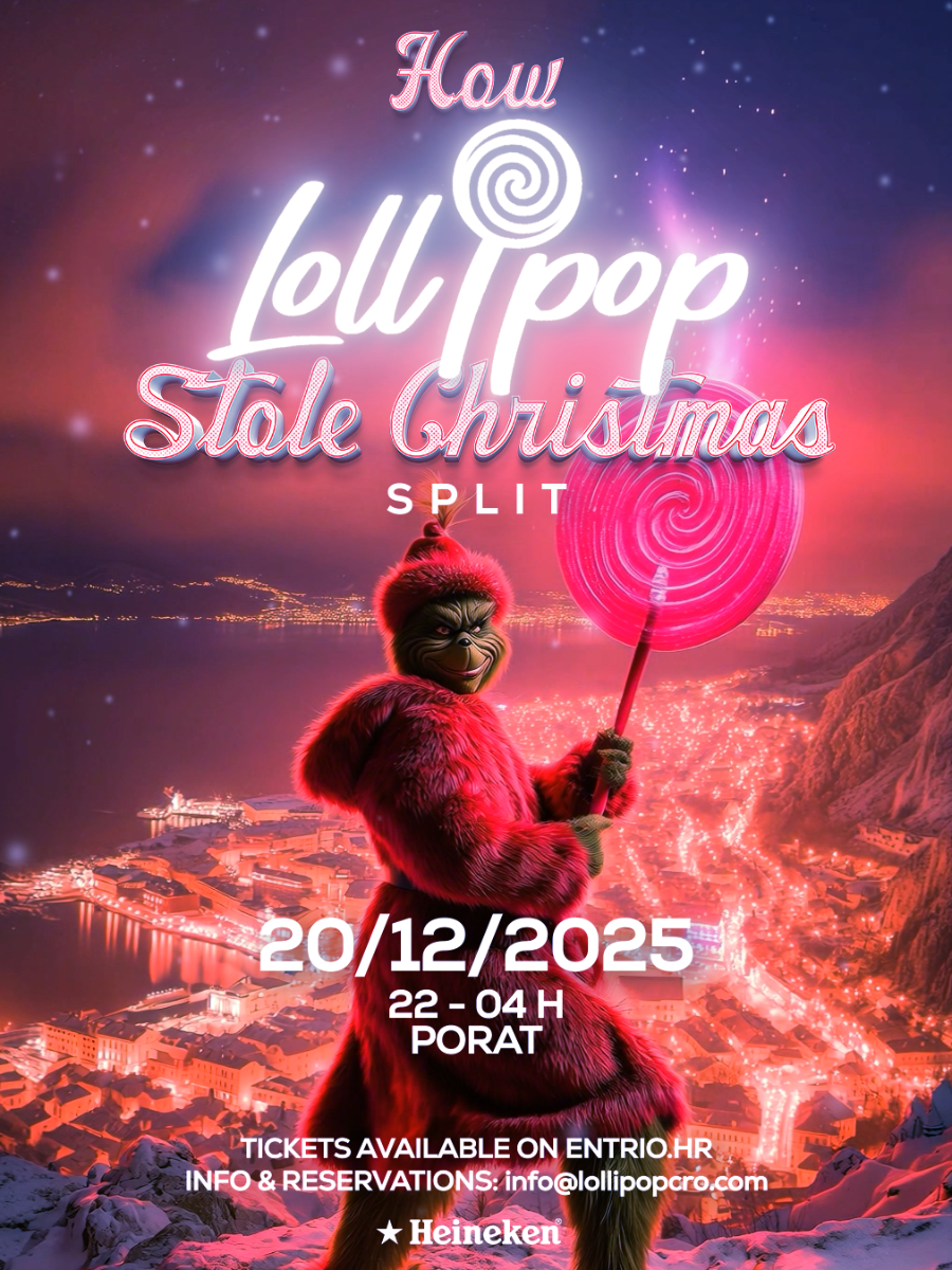 Ulaznice za How Lollipop Stole Christmas @ Porat Club, Split, Music ...