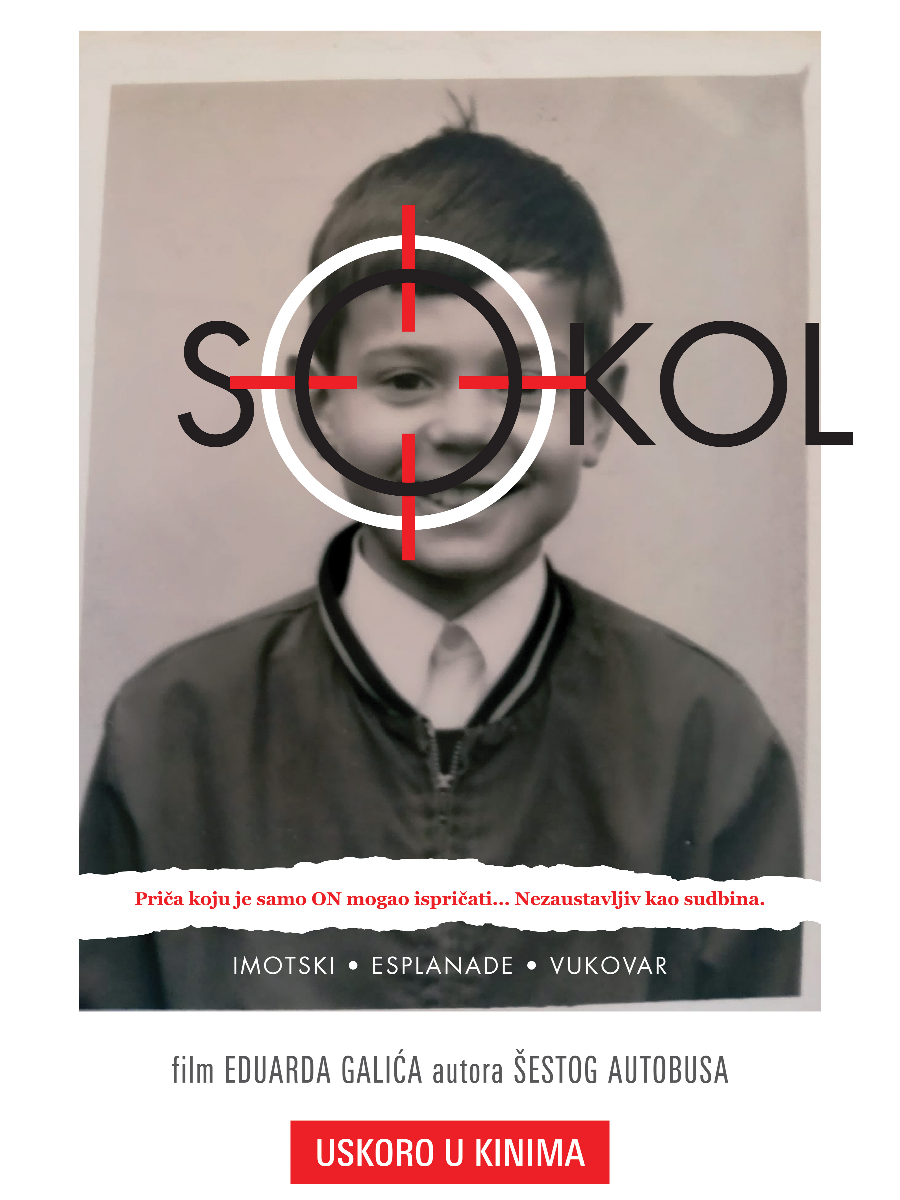 Ulaznice za Sokol – Nezaustavljiv kao sudbina - Velika dvorana, Kino Edison, Karlovac ...