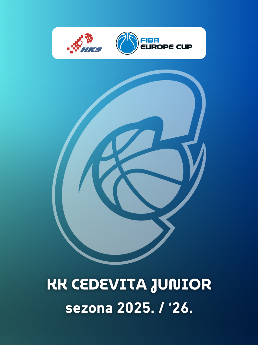 Ulaznice za SuperSport Premijer liga: KK Cedevita Junior - KK Zadar, KC Dražen Petrović, Zagreb ...
