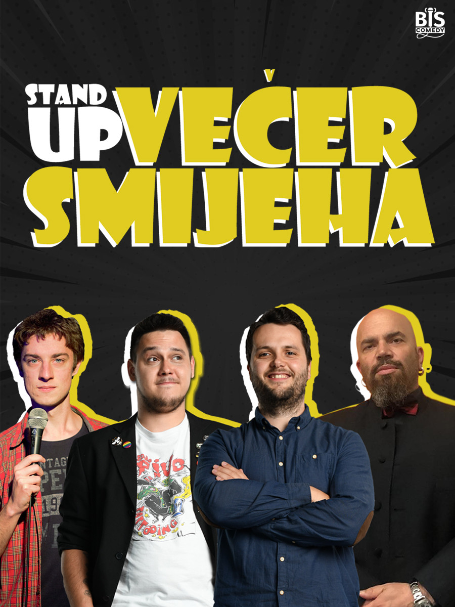 Tickets for Stand-up Večer smijeha uz BIS comedy, Caffe bar Žabac ...