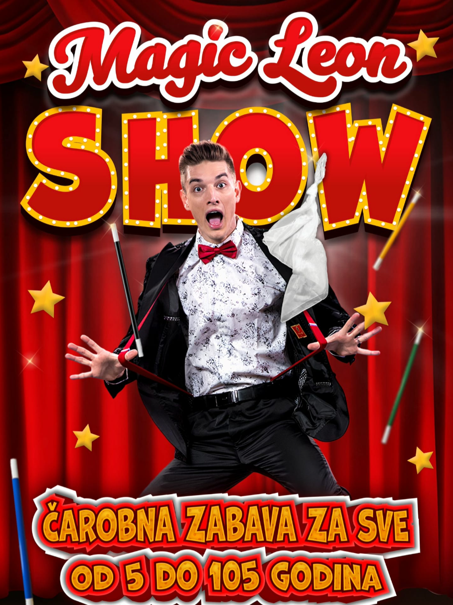Ulaznice za Magic Leon Show, Picabia pub, Varaždin | Nedjelja, 21.12. ...
