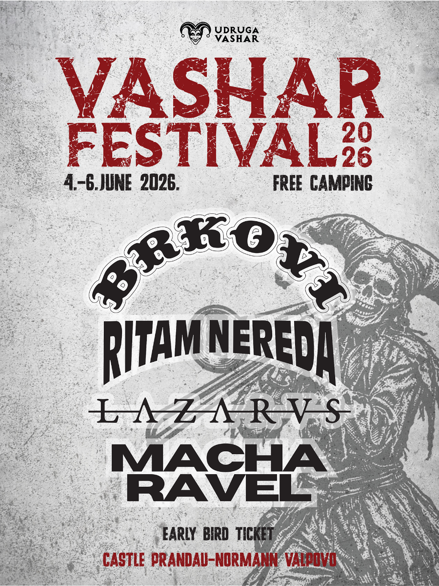 Tickets for Vashar Festival 2026., Dvorac Prandau-Normann Valpovo ...