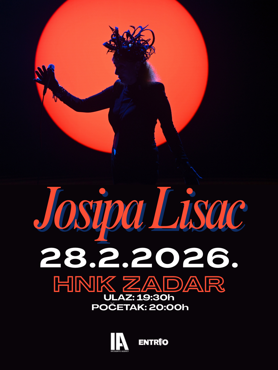 Ulaznice za Josipa Lisac u Zadru!, HNK Zadar, Zadar | Subota, 28.02. ...