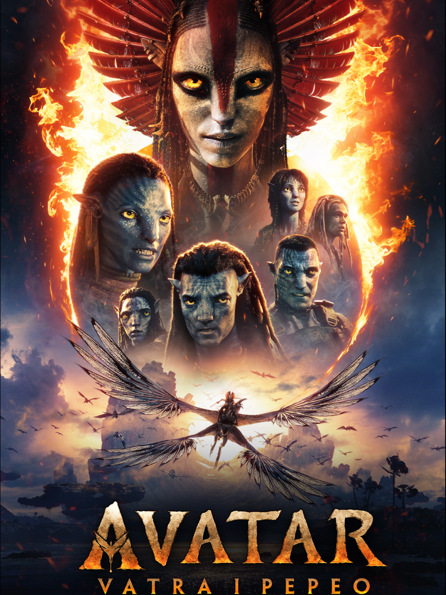 Tickets für Avatar: Vatra i pepeo - Mala dvorana, Kino Edison, Karlovac ...