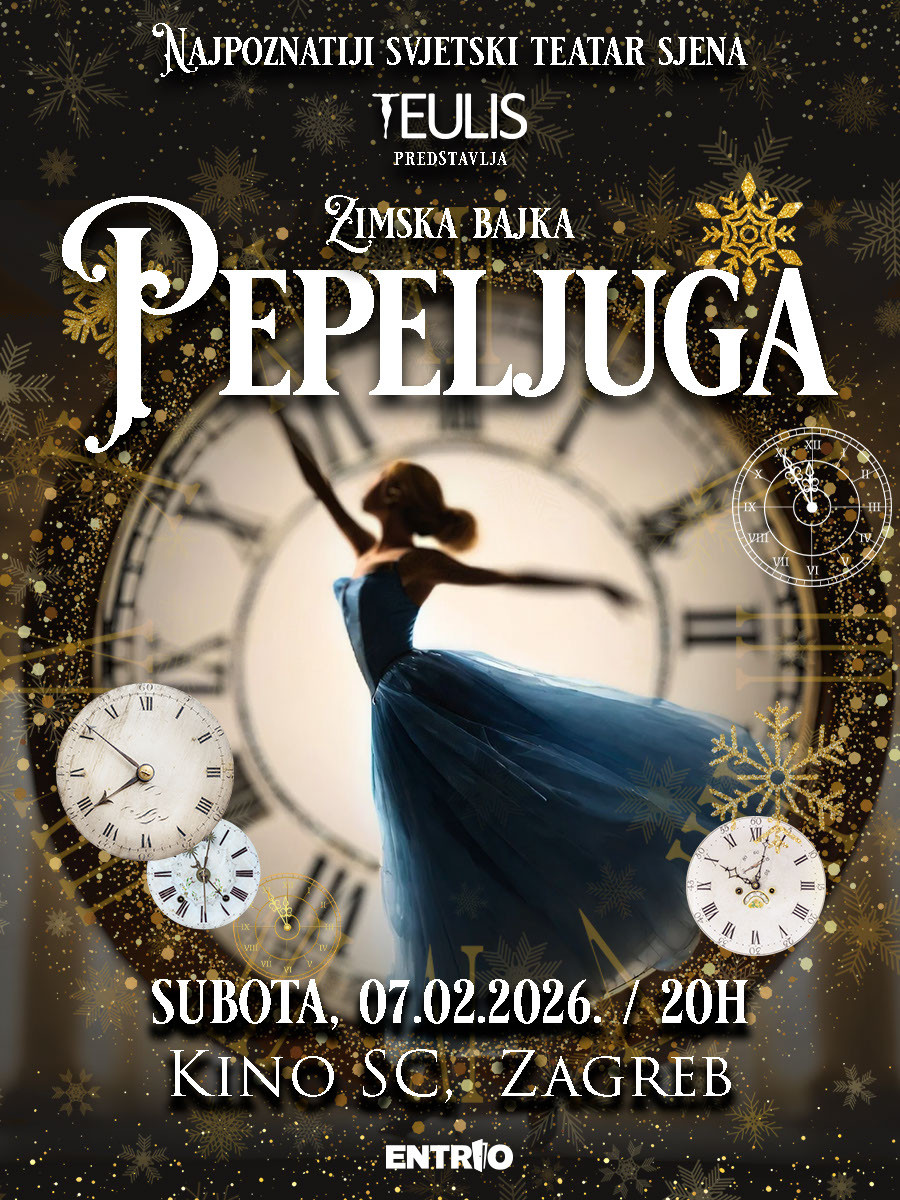 Tickets for Zimska bajka Pepeljuga u izvedbi teatra Teulisa iz Ukrajine ...