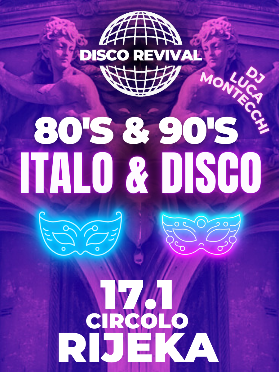 Tickets for DISCO REVIVAL: Special Edition @Circolo, Circolo (Palača ...
