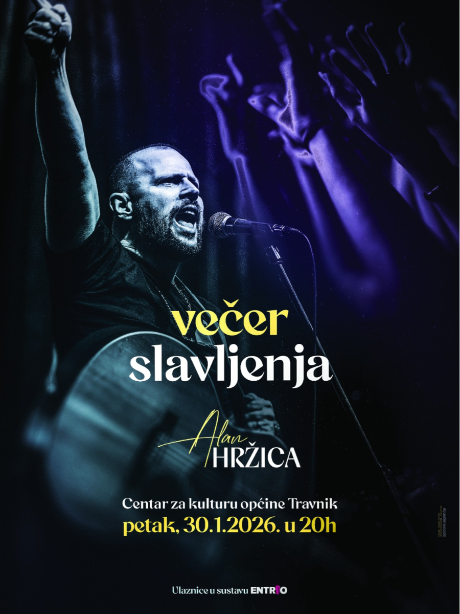 Tickets for Alan Hržica "Večer slavljenja", Katolički školski centar ...
