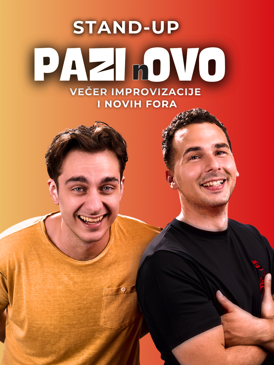 Tickets für PAZI nOVO: Stand-Up večer novih fora i improvizacije, Grey ...