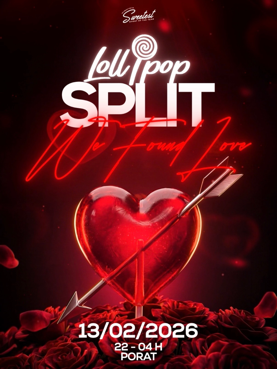 Vstopnice za Lollipop "We Found Love" @ Porat Club, Split, Music club ...