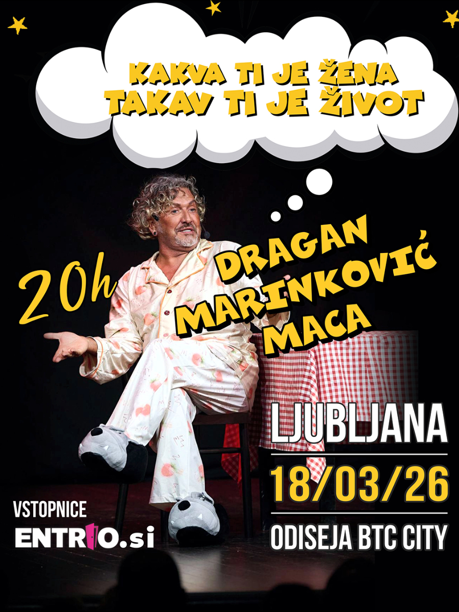 Ulaznice za Predstava "Kakva ti je žena, takav ti je život", Odiseja ...