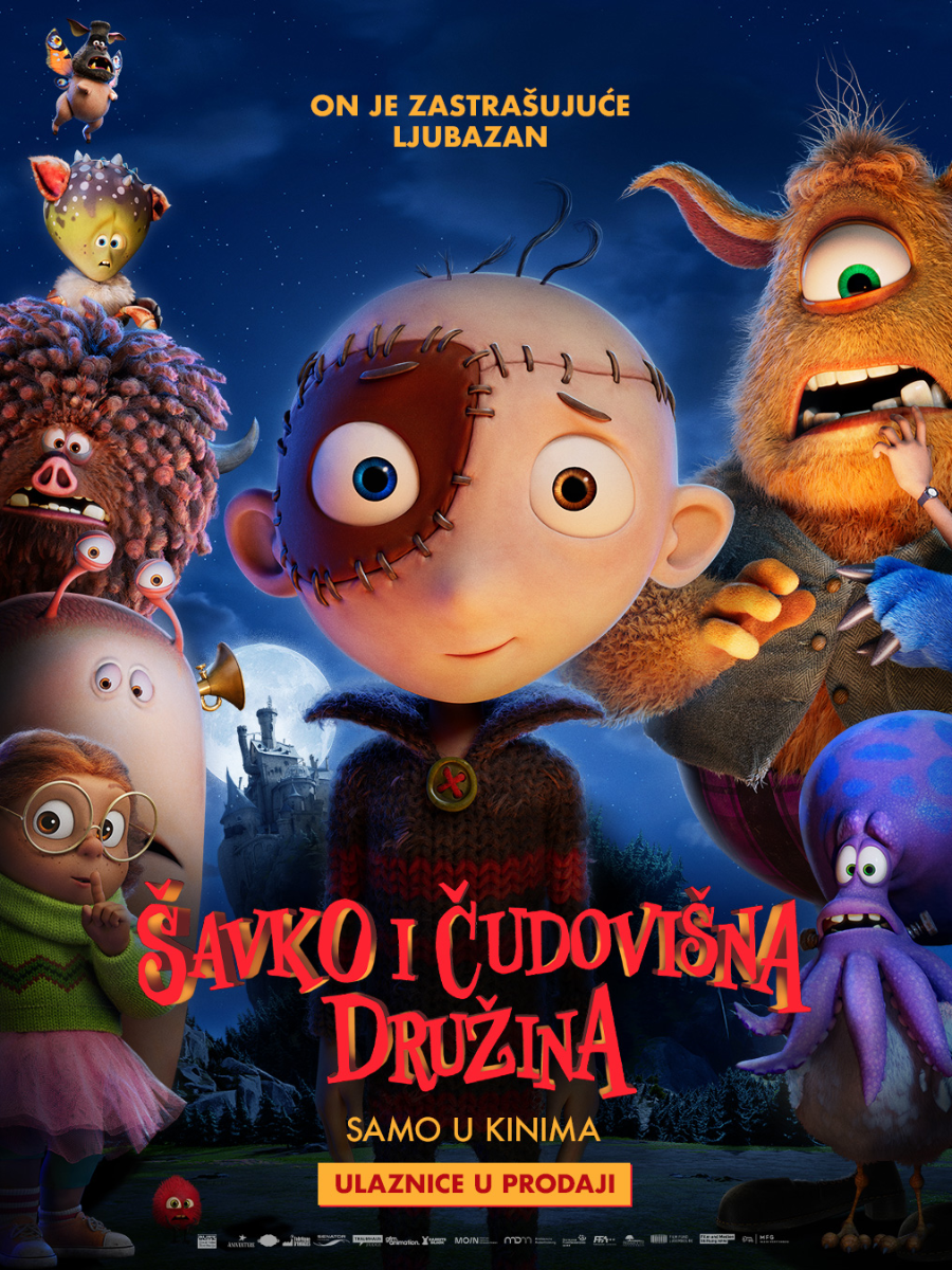 Tickets for Šavko i čudovišna družina (sinkronizirano) - Mala dvorana ...