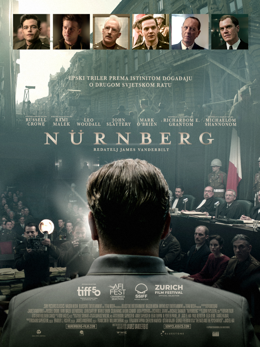 Tickets for Nürnberg - Mala dvorana, Kino Edison, Karlovac | Saturday ...